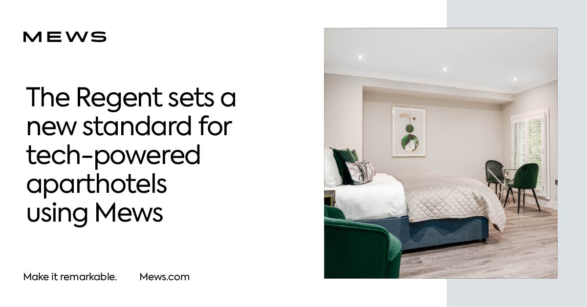 The Regent customer story | Mews case study